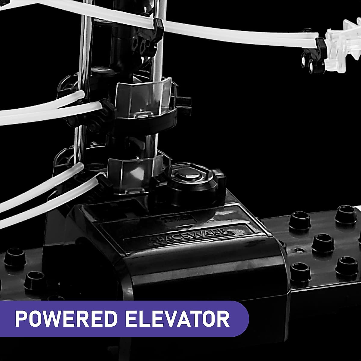 SpaceRail Game 40000mm, Roller Coaster Building Set, Marble Roller Coaster Kit with Steel Balls, Great Educational Toy for Boys and Girls, Level 8