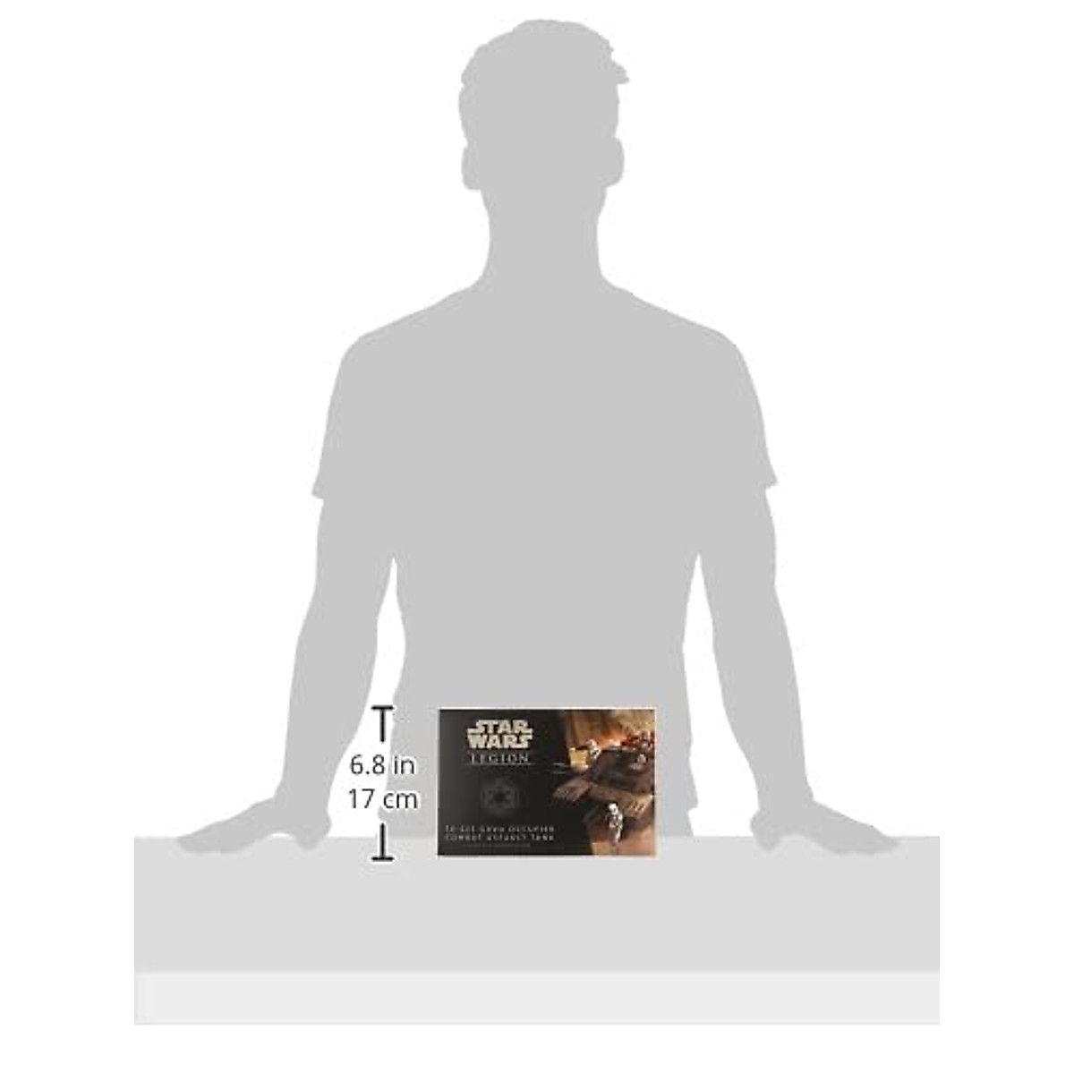 Atomic Mass Games Star Wars Legion TX-225 GAV Expansion | Two Player Battle Game | Miniatures Game | Strategy Game for Adults and Teens | Ages 14+ | Average Playtime 3 Hours | Made