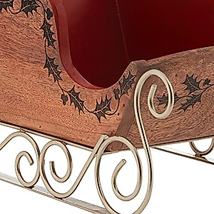 Lenox 887114 Holiday Sleigh Serving CenterPiece