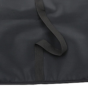 CYGQ Black Premium Nylon Fabric Dust Cover Case Protector for Yamaha R-S202BL/R-N303BL/RX-V385/RX-V685 Stereo Receiver