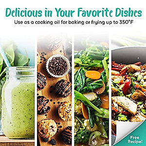 Island Fresh Organic Coconut Oil (54 oz) - Organic Virgin Coconut Oil Great for Baking, Versatile Cooking Oil, DIY Hair Oil & Skin Oil, Cold-Pressed, Certified Organic & Non-GMO