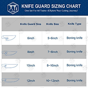 XYJ Leather Sheath For 10 Inch Boning Knife Edge Guards Blade Protector Cleaver Chef Knives Cover With Loop Belt For Outdoor Camping