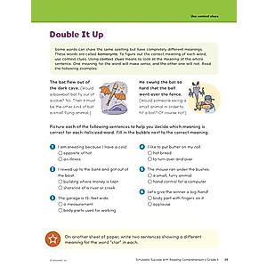 Scholastic Success with Reading Comprehension Grade 3 Workbook