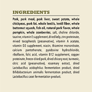 ACANA Singles Limited Ingredient Dry Dog Food, Grain Free, High Protein, Pork & Squash Recipe, 4.5 lb