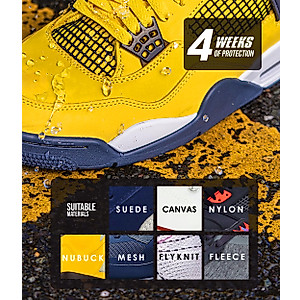 Crep Protect Shoe Protector Spray - Rain & Stain Waterproof Nano Protection for Sneaker, Leather, Nubuck, Suede & Canvas