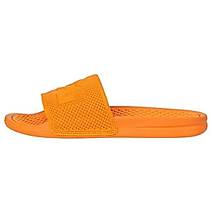 Athletic Propulsion Labs (APL) Big Logo Techloom Slide Orange 8 D (M)