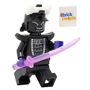 LEGO Ninjago: Legacy Lord Garmadon with Shoulder Armor and Destructive Dagger