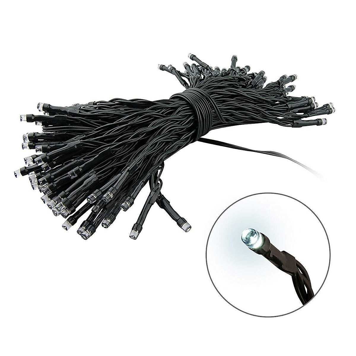 ORA LED Solar Powered String Lights, 200 LED’s, 112 ft., Waterproof, Dusk/Dawn Sensor, Perfect for Holiday, Christmas, Indoors, Outdoors, Home, Garden, Lawn, Patio, Wedding, Decorative Landscape