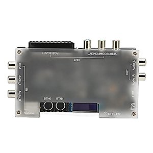 OSSC Converter, OSSC Add On Board USB Input Low Latency Support PAL for Retro Game Console