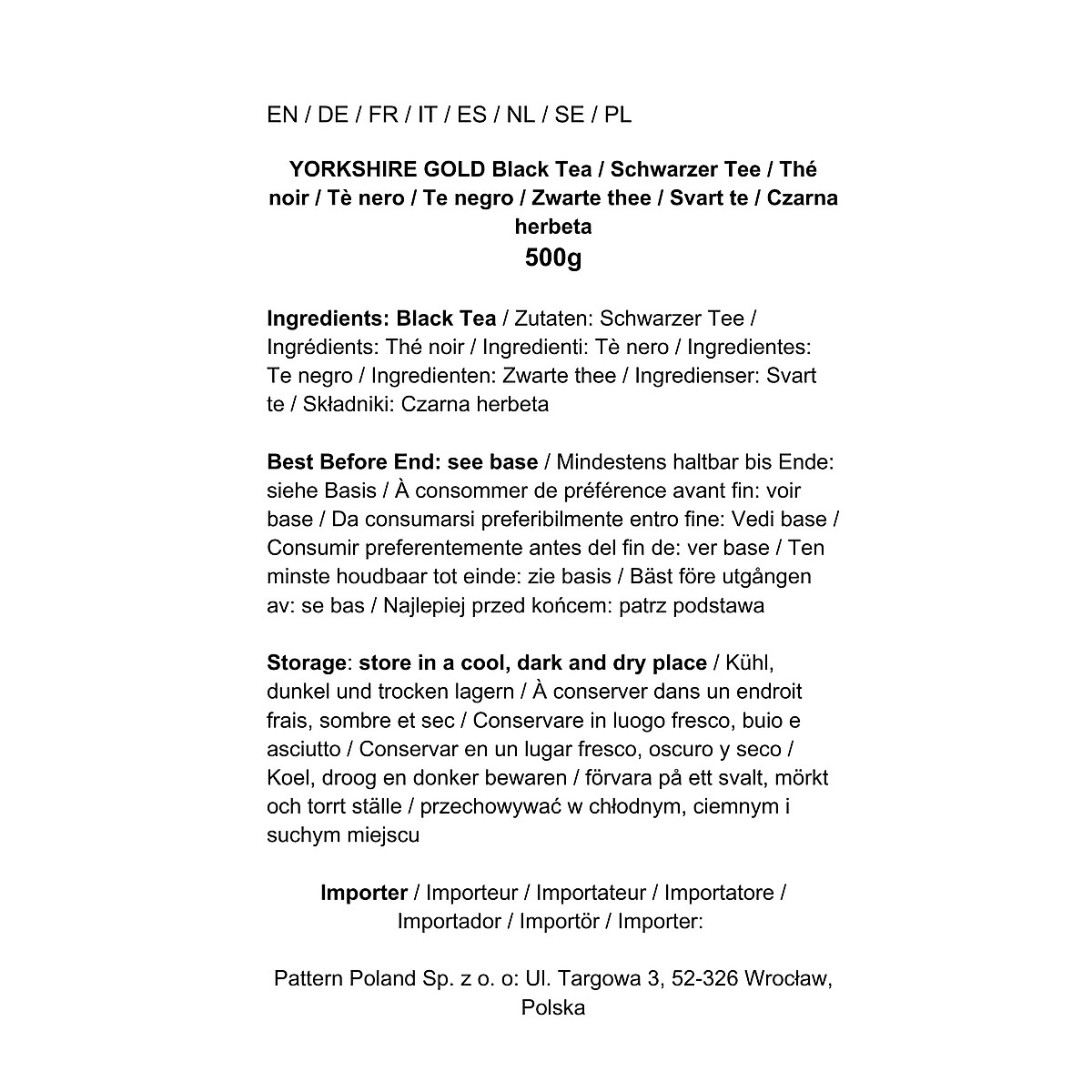 Taylors of Harrogate Yorkshire Gold, 160 Teabags