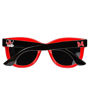 Minnie Mouse Girls Sunglasses for Kids Toddler Sunglasses with Kids Glasses Case