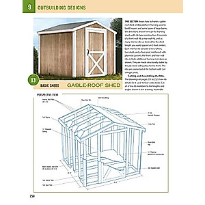 Ultimate Guide: Barns, Sheds & Outbuildings, Updated 4th Edition, Plan/Design/Build: Step-by-Step Building and Design Instructions (Creative Homeowner) Catalog of Plans for More Than 100 Outbuildings