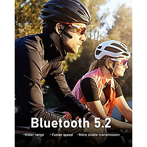 Headphones wireless bluetooth headset noise canceling headphones bluetooth earpiece handfree bluetooth headset for cell phones with physical switches & touch multifunction botten 10-Hours usage