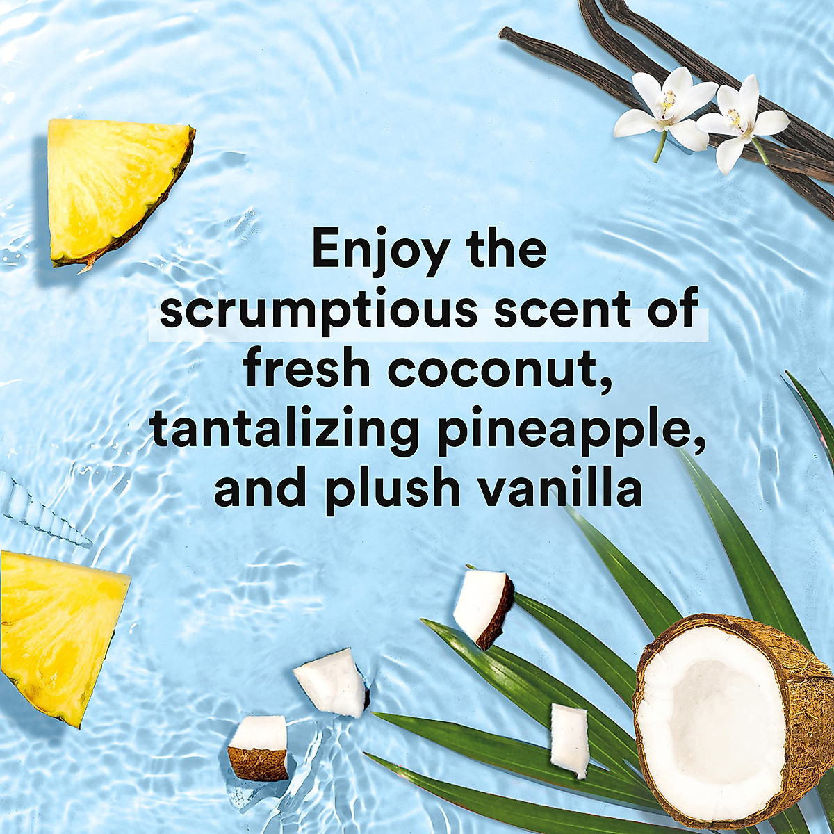 Suave Essentials Nourishing Conditioner for Dry Hair Tropical Coconut Infused with Coconut Extract and Vitamin E 30 oz