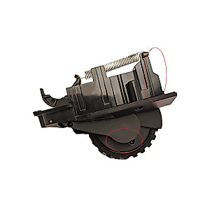 Robot Vacuum Left Wheel & Motor Assembly Compatible with Shark Ion Robot Vacuum Cleaners - RV750_NL RV761R01US RV750R01US RV750_NR RV761_NR