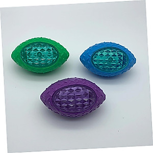 balacoo Toys LED Best Toys for Aggressive chewers chew Toys for Large s cat Treat Cleaning Toy Dental Chews chew Toys Chewing Kittens Toy Flash Toys pet Toy Dog