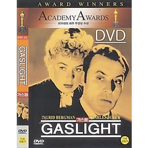 Gaslight (1944) DVD Charles Boyer / Ingrid Bergman Language: English Subtitle: English, Korean