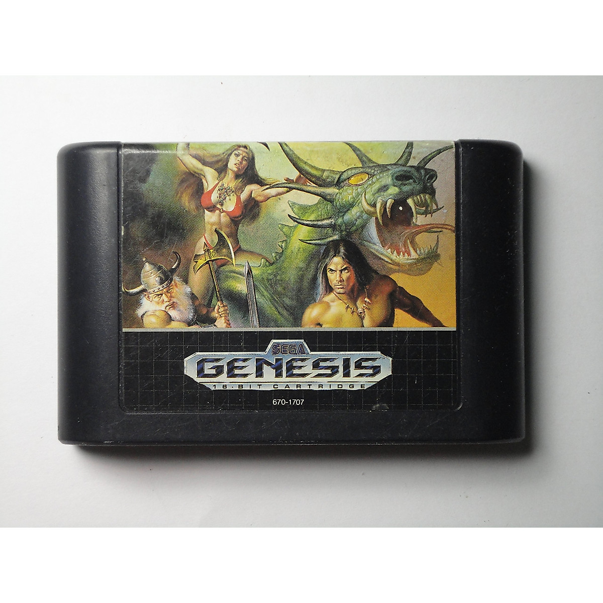 Golden Axe II - Sega Genesis