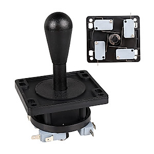 EG STARTS 2 Player Classic Arcade Game DIY Part for Mame USB Cabinet Zero Delay USB Encoder to PC Games 8 Way Joystick + 18x Arcade Push Buttons (Includ 1p / 2p Start Buttons) Multiple Colour Kits