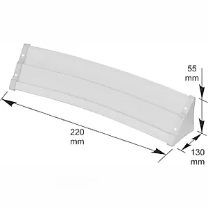 LaModaHome Premium Curved Rummy, Okey, 101 Game Set, Portable Bag, Unscratchable Tiles and Racks, Outdoor and Indoor Game for Family & Friends, Classic Travel Tabletop Fun - Brown