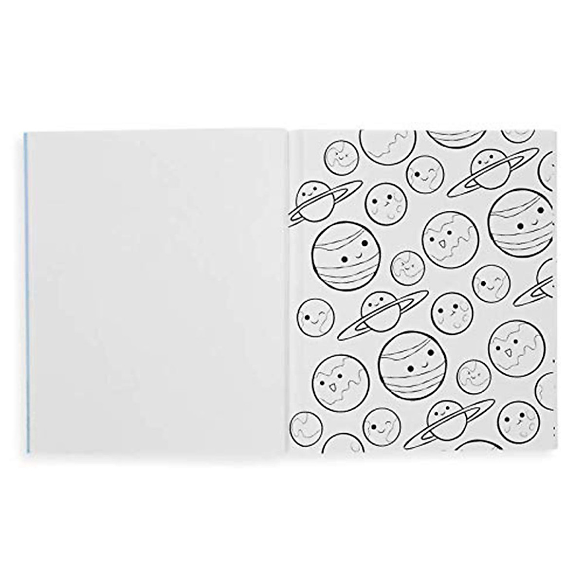 Colorin Book - Outer Space Explorers