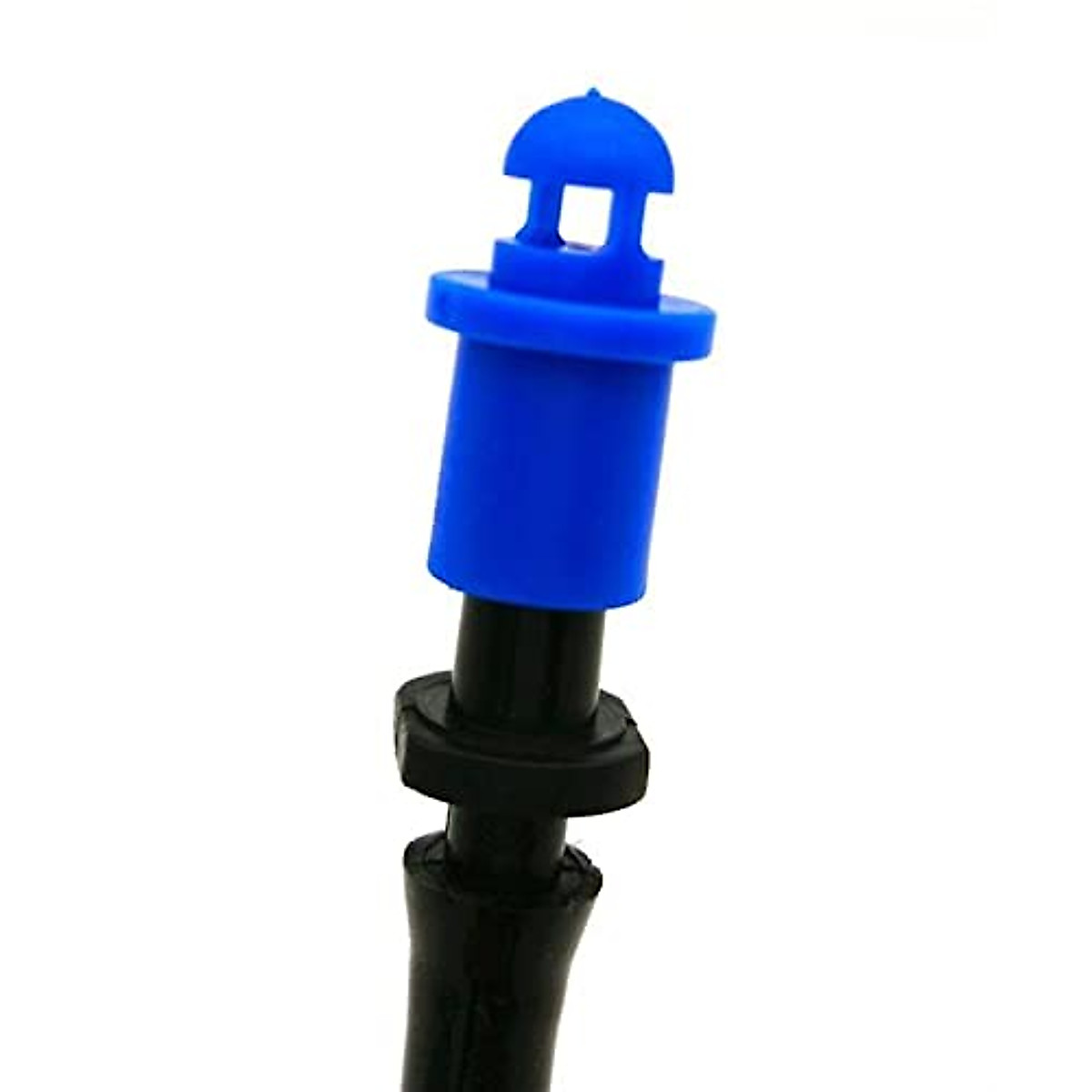 LJWXX Water Connection 30 Pcs 1/4 quot;Garden Hose is Suitable for Home Garden Foliage Plants Irrigation Water Sprayer Nozzle Refraction Lightweight and Portable, Easy to Install (Color : Blue)
