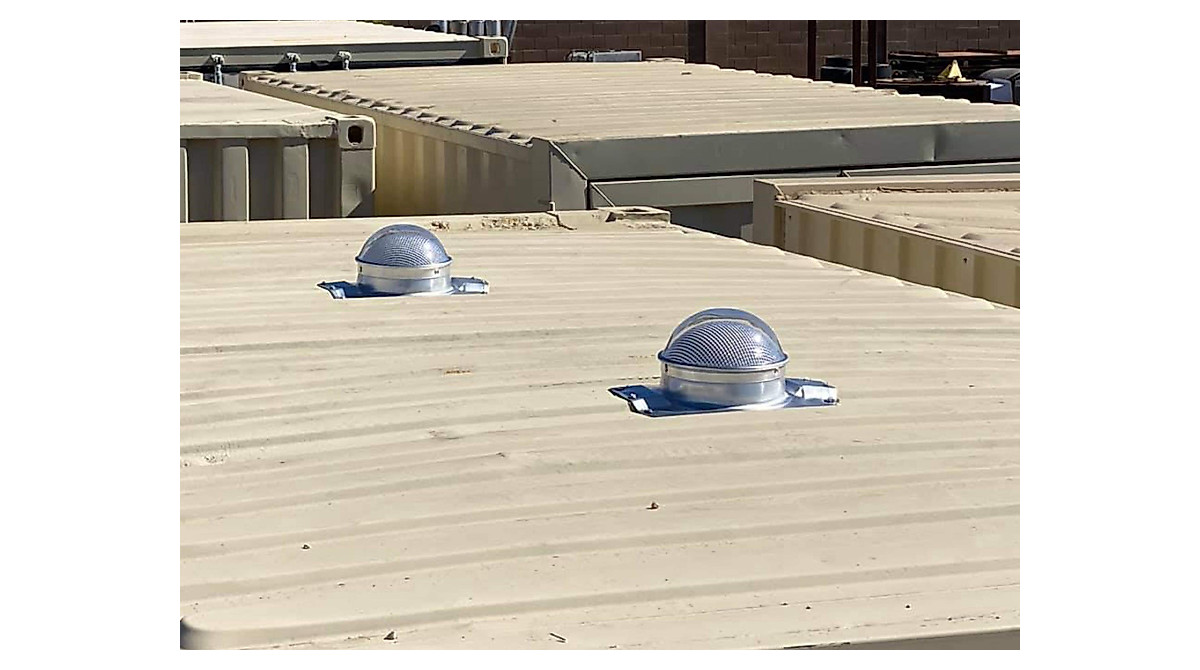 Brighten Your Conex Container with Solar LightBlaster