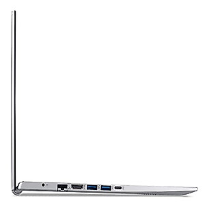 Acer Aspire 5 Slim Laptop, 15.6 inch Full HD IPS Display, Intel Core i3-1115G4 Up to 4.1GHz (Beat i5-1030G7) Processor, 8GB RAM, 256GB SSD, WiFi 6, Windows 11 Home in S Mode, Bundle with JAWFOAL