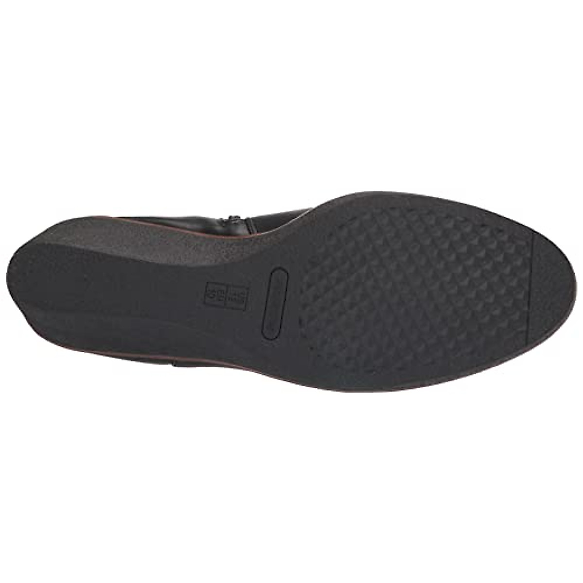 Aerosoles womens Brandi Ankle Boot, Black Pu, 6.5 US