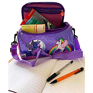 Unicorn Friends Carry All Deluxe Storage Case (Nintendo Switch)