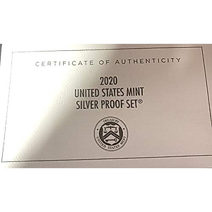 2020 S US Silver Proof Set (BONUS W Jefferson Nickel) Proof