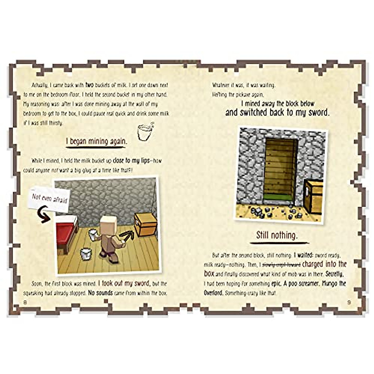 Diary of an 8-Bit Warrior: From Seeds to Swords: An Unofficial Minecraft Adventure (Volume 2)