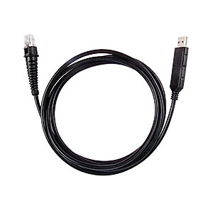 PARTSHE 6FT USB Cable for Honeywell IT3800 Barcode Reader, ImageTeam 3800 Barcode Scanner Cable
