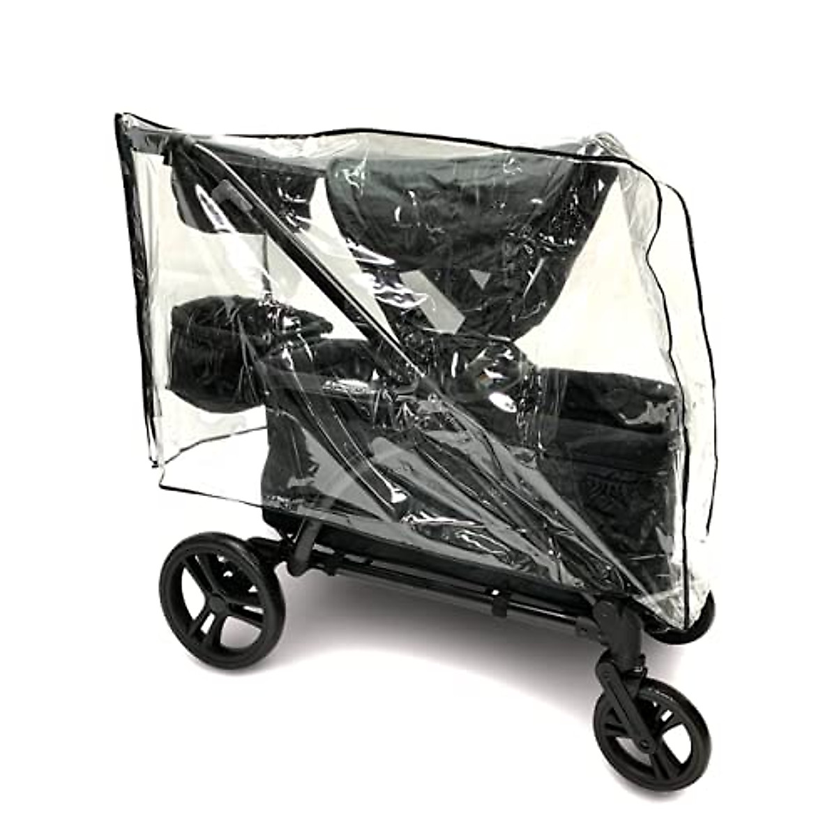 Sasha's Rain and Wind Cover for The Baby Trend Expedition 2-in-1 Stroller Wagon Plus
