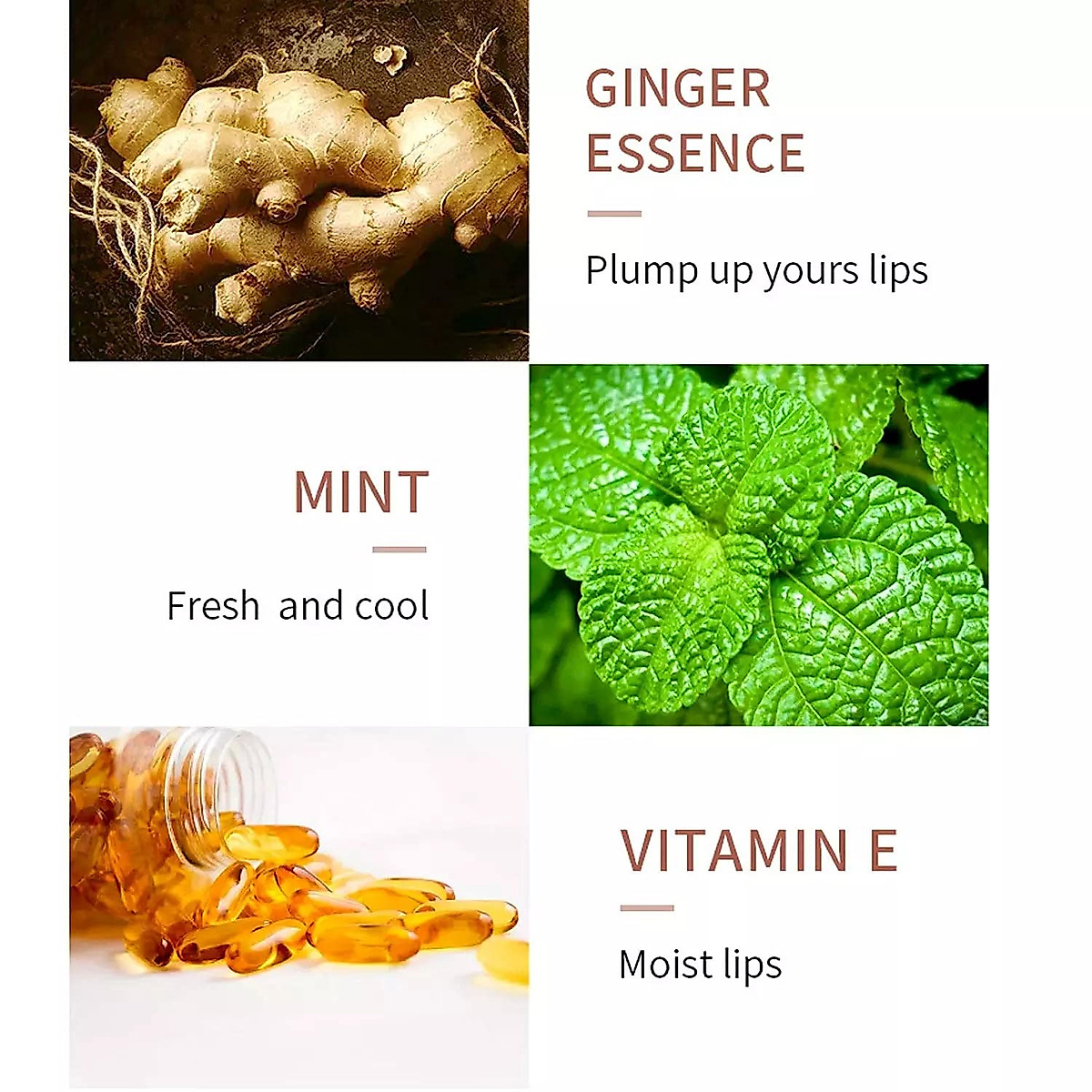 2 Pcs Lip Plumper,Natural Lip Plumper,Lip Plumper set