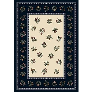 Milliken Signature Francesca 4887C / 12000 Sapphire 5'4" x 7'8" Area Rug