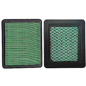 2pcs GCV160 GCV135 Air Filters For Huaqvar-na HU700F HU700H HU770F HU700L 7021P HU700AWD HU800H HU800AWD HU800AWDH Honda GCV190 GC135 GC160 GC190 GX100 HRB216 HRB217 Engine Lawn mower 17211-ZL8-023