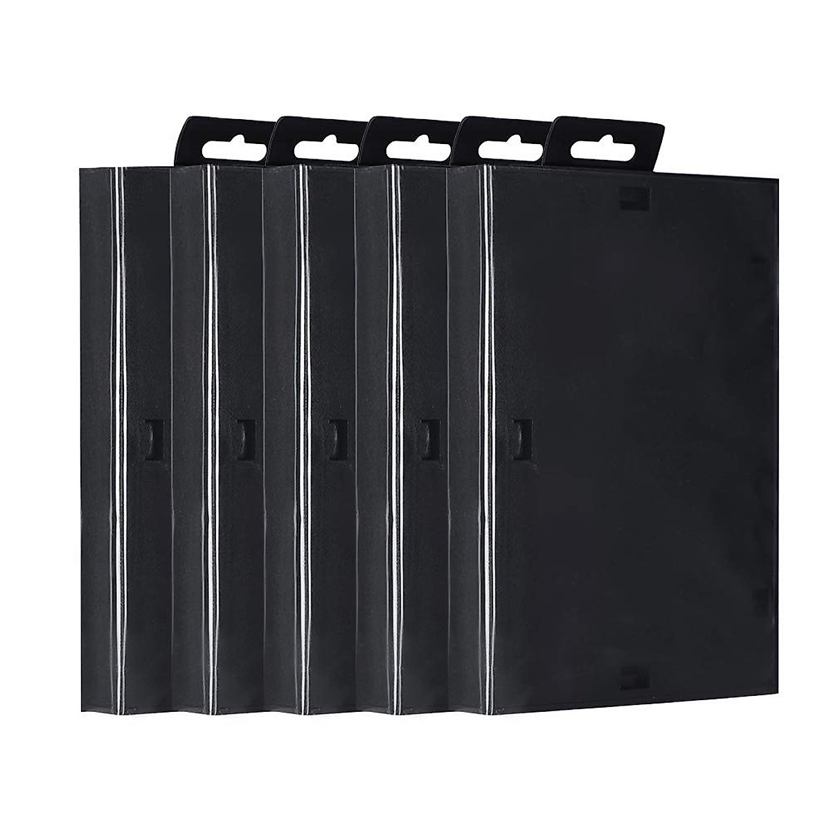 Tangxi 5PCS Game Cartridge Replacement Game Case Empty Shell Box