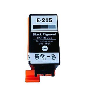 IDO Remanufactured for 215 T215 Ink Cartridges and T2950 Maintenance Box Compatible with WF-100 WF-110 Printer (3 Black, 2 Tri-Color, 1 T2950 Maintenance Box, 6 Packs)