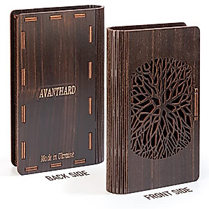 Handmade Wooden Gift Box - Keepsake Memory Box, Trinket Holder, Unique Gift Box holder for Jewelry, Gift card, Souvenir for Birthday, Christmas, Baby or Bridal Shower, Him or Her (Tree of Life)