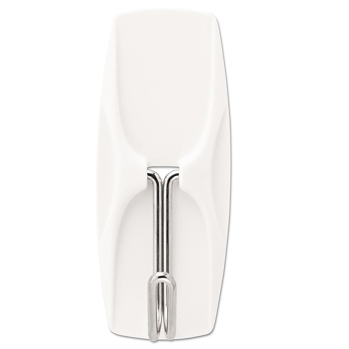 Command 17065VPES General Purpose Hooks Medium 2 lb Capacity White 7 Hooks & 8 Strips/Pack