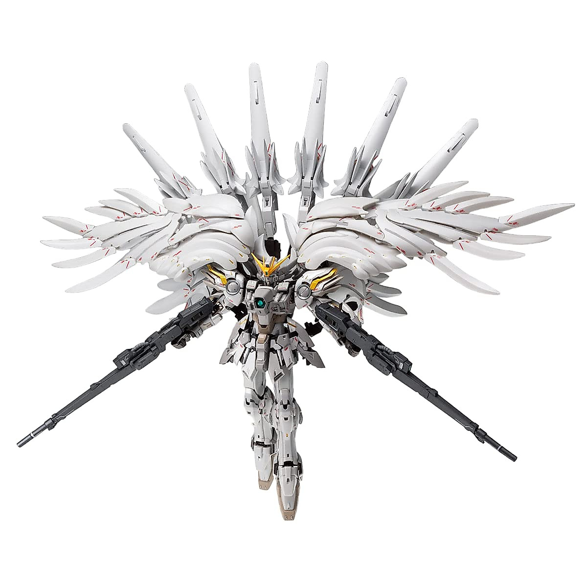 Bandai Gundam FIX Figuration Metal Composite Wing Gundam Snow White Prelude