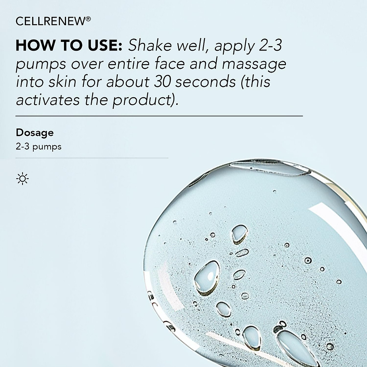 CLEARSTEM - CELLRENEW - Collagen Stem Cell Serum - Acne + Youthful Skin Face Serum - Hyaluronic Acid, Reishi, Aloe Vera - Facial Skin Care Products - Vegan, Gluten Free, Cruelty Free - 1 fl oz / 29ml