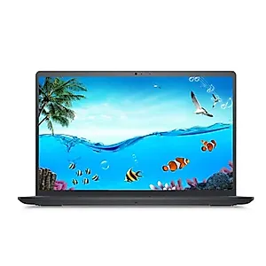 Dell Inspiron 15.6" HD Laptop, Intel Celeron Processor N4020, 8GB RAM, 128GB PCIe SSD, Intel UHD Graphics 600, HD Audio, HD Webcam, Black, Windows 11 Home