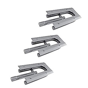 Dongftai SA034A (3-Pack) Stainless Steel Burner Replacement for Calise OK2000, OK3000, OK4000; Lucullan MR3000, MR4000; Outdoor Kitchen Concepts OK2000, OK3000, OK4000