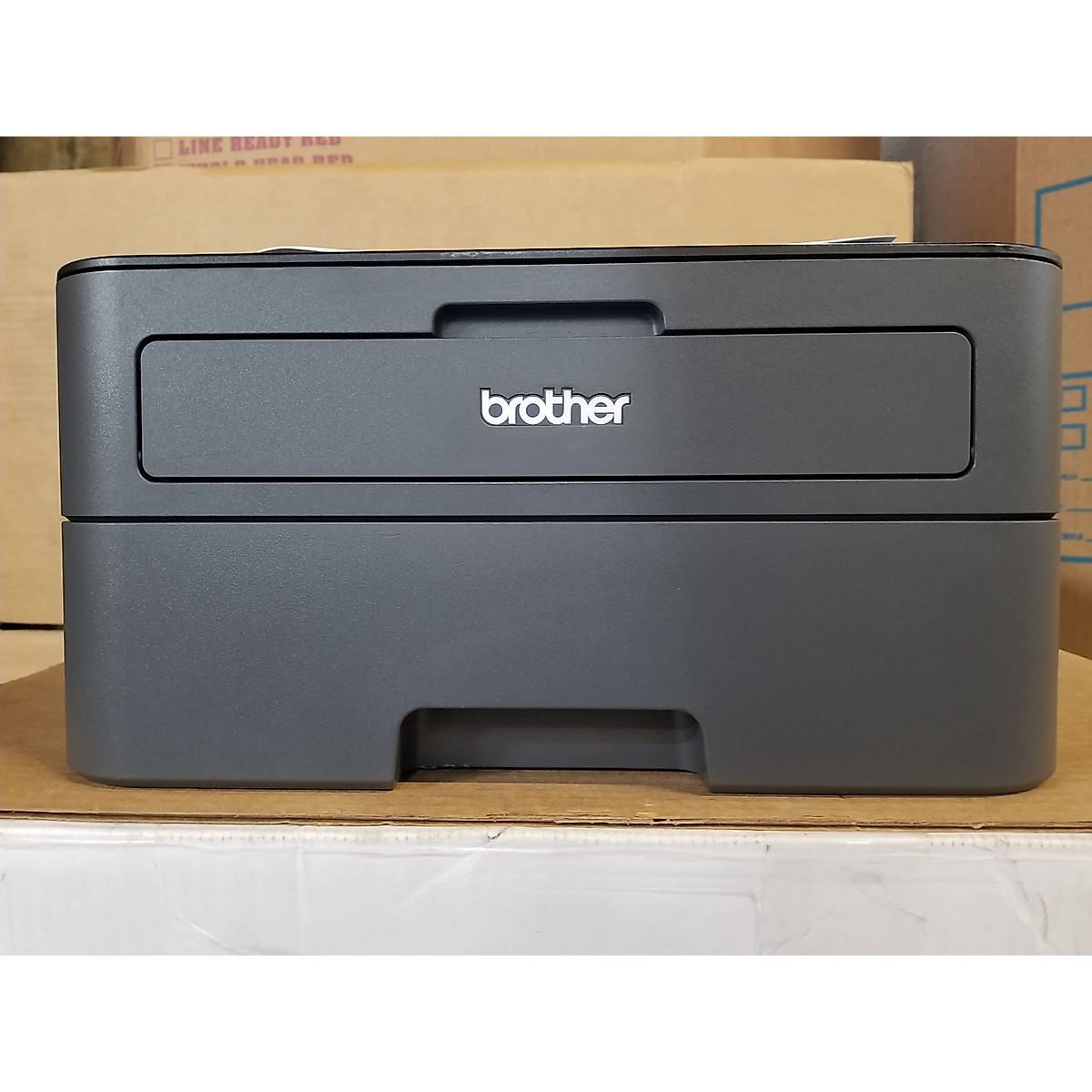 Brother HL-L2340DW Laser Printer - Monochrome - 2400 x 600 dpi Print - Plain Paper Print - Desktop - 26 ppm Mono Print - 250 sheets Input - Automatic Duplex Print - LED - Wireless LAN - USB - HL-L2340DW