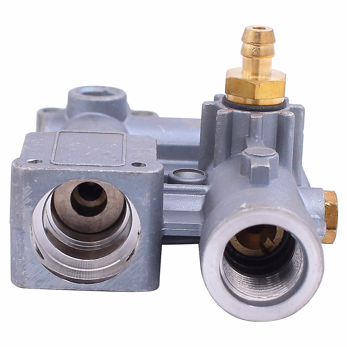 ApplianPar Pressure Washer Pump Unloader Manifold Kit for Briggs Stratton 020228 16031 Pressure Washer EXWGV1721 Replaces 190627GS 190574GS