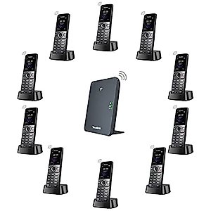 Yealink W73H - IP DECT Add-on Phone W73H