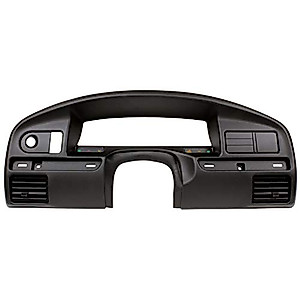 IAMAUTO 10090 Instrument Cluster Bezel Dash Panel Trim Surround for (Gas Engines Only) 1994 1995 1996 1997 Ford F Series F150 F250 F350 Super Duty and fits 1994-1996 Ford Bronco (WITHOUT Rear Defrost)