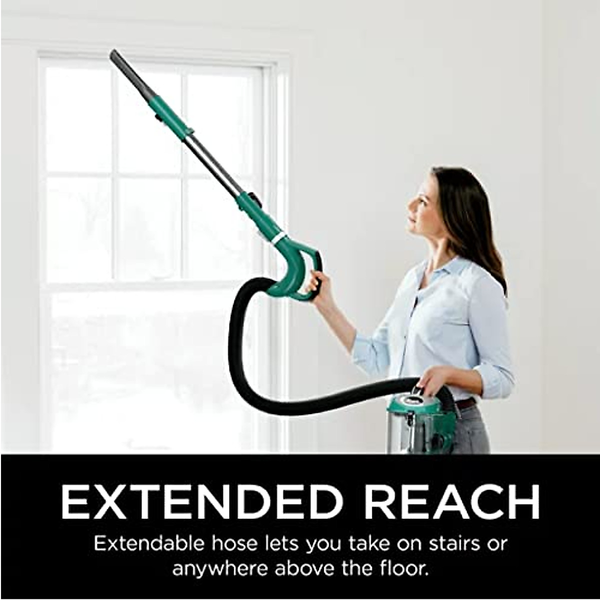 Shark Navigator CU50 Lift-Away Upright Vacuum with Self-Cleaning Brushroll, Intuition (Renewed)